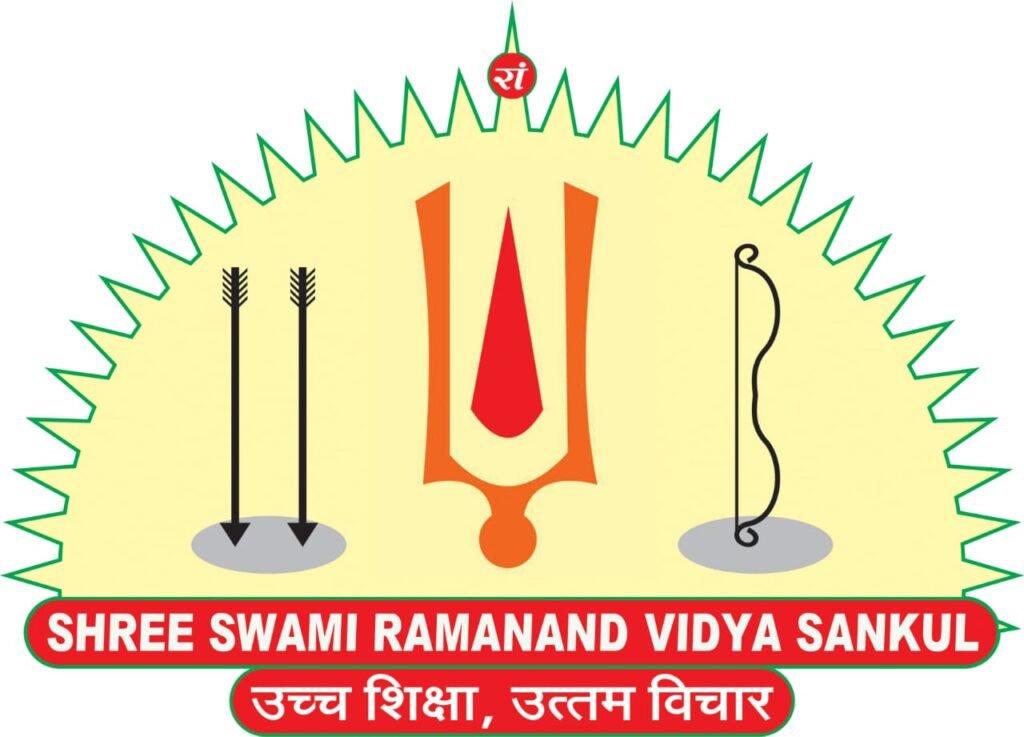 Introduction - SHREE SWAMI RAMANAND VIDYA SANKUL